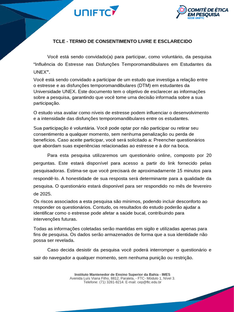 Cópia de 14-Modelo-de-TCLE (1) | PDF