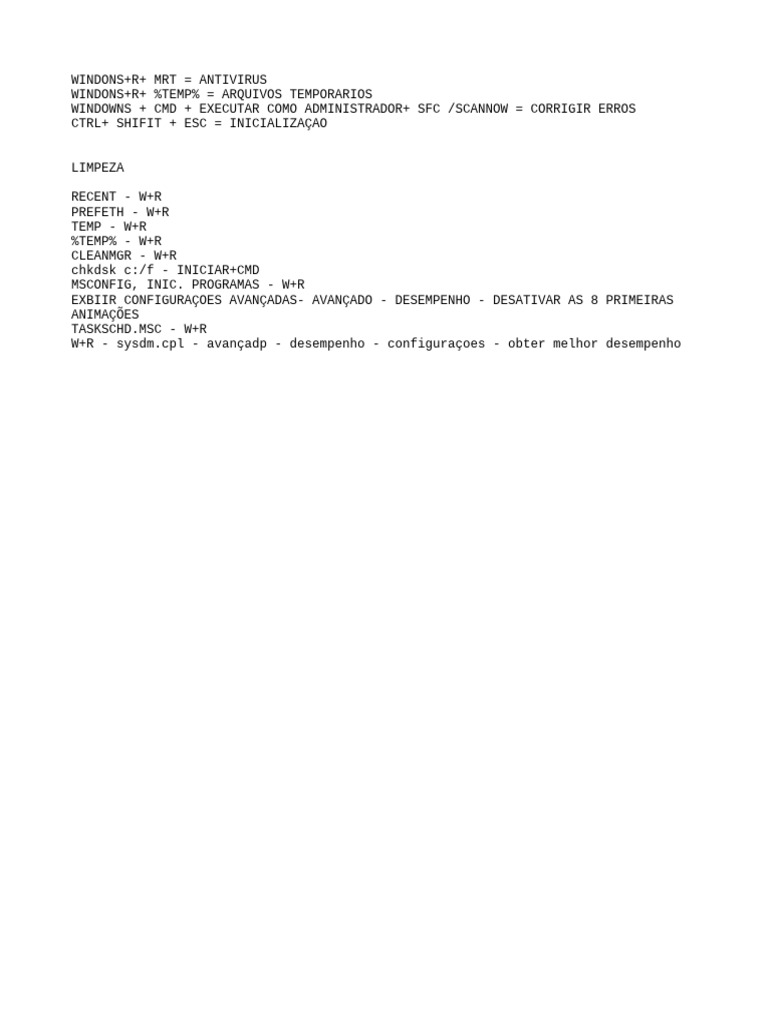 Codigos PC | PDF