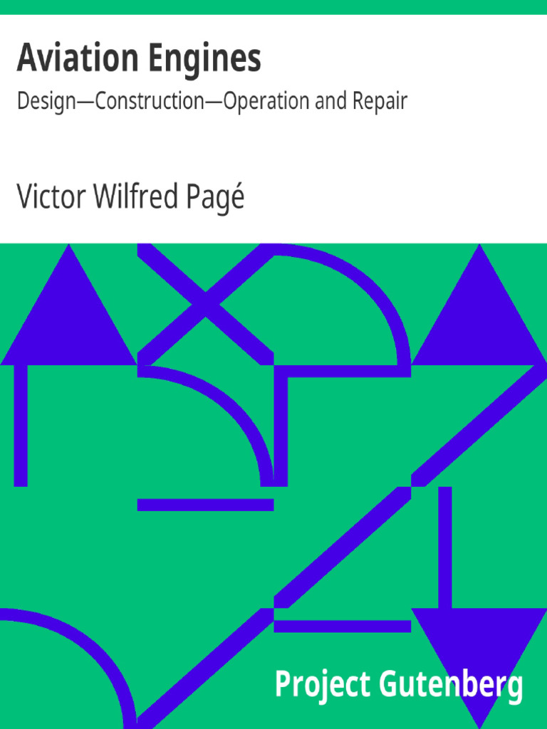 Aviation Engines_ Design--Const - Victor Wilfred Page | PDF | Internal ...