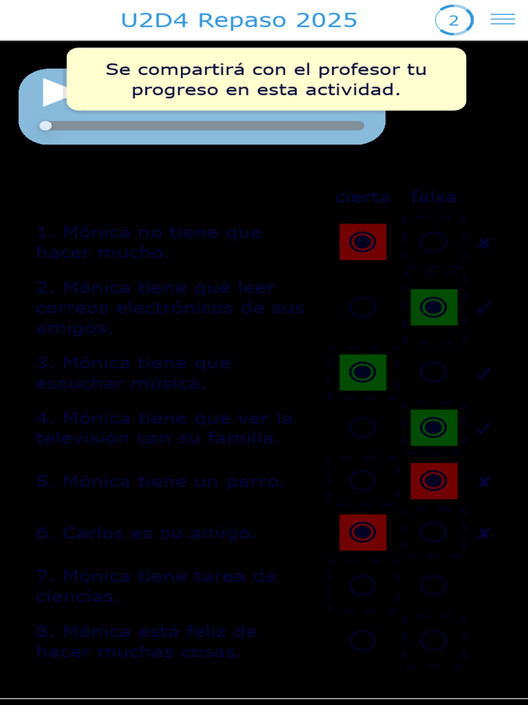 U2D4 Repaso 2025 | PDF