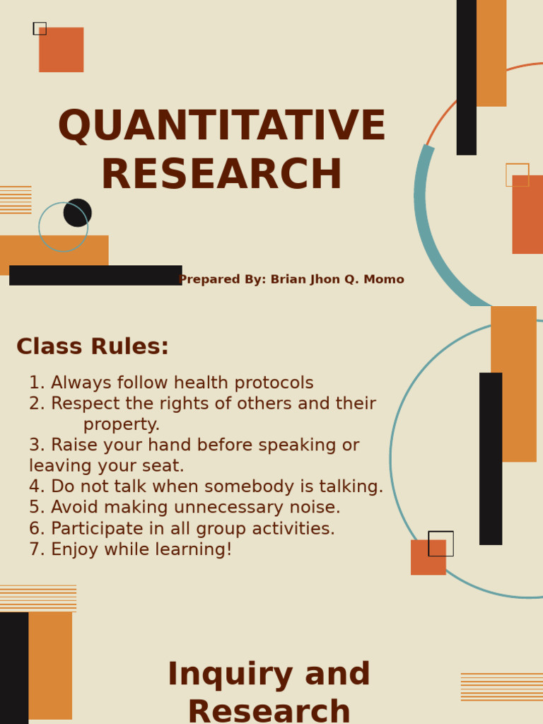 Understanding Quantitative Research Basics | PDF | Statistics ...