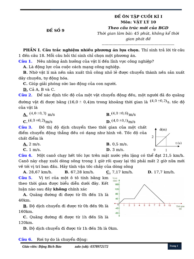 Đề-9_CK1_VL10_Cấu-trúc-mới | PDF