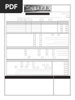 Haq Ser Spanish Questionnaire | PDF