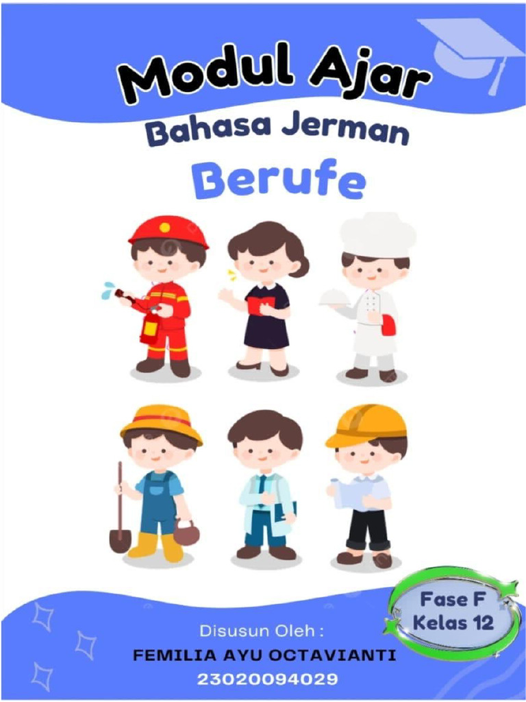 029 - Femilia Ayu Octavianti - MODUL AJAR JERMAN - PBA | PDF