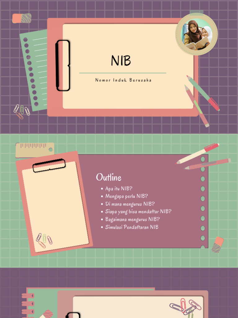 NIB (Nomor Induk Berusaha) | PDF