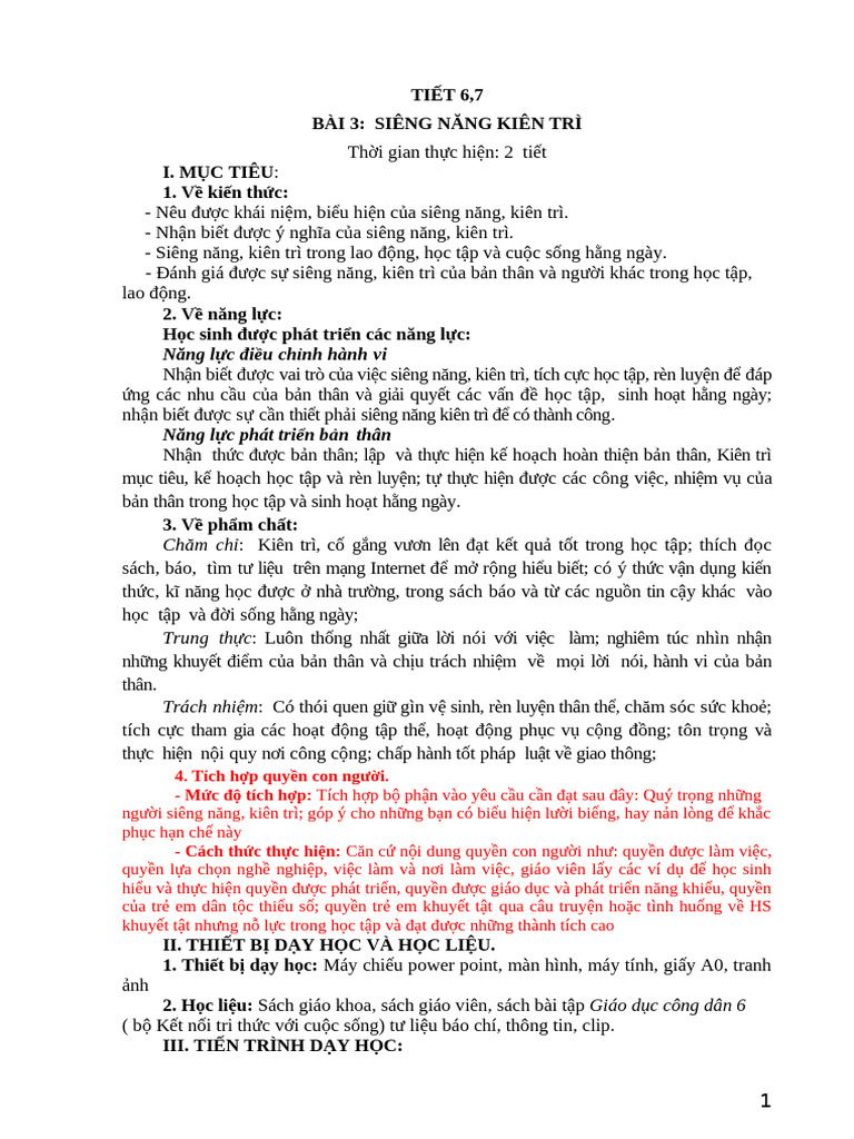 1 - KNTT - GDCD6 - Bài 3 - So N G P | PDF