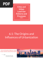 Urbanization and Suburbanization Trends | PDF | Urban Sprawl | Suburb