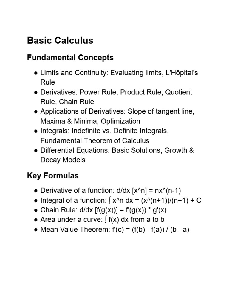 Bascal Reviewer | PDF