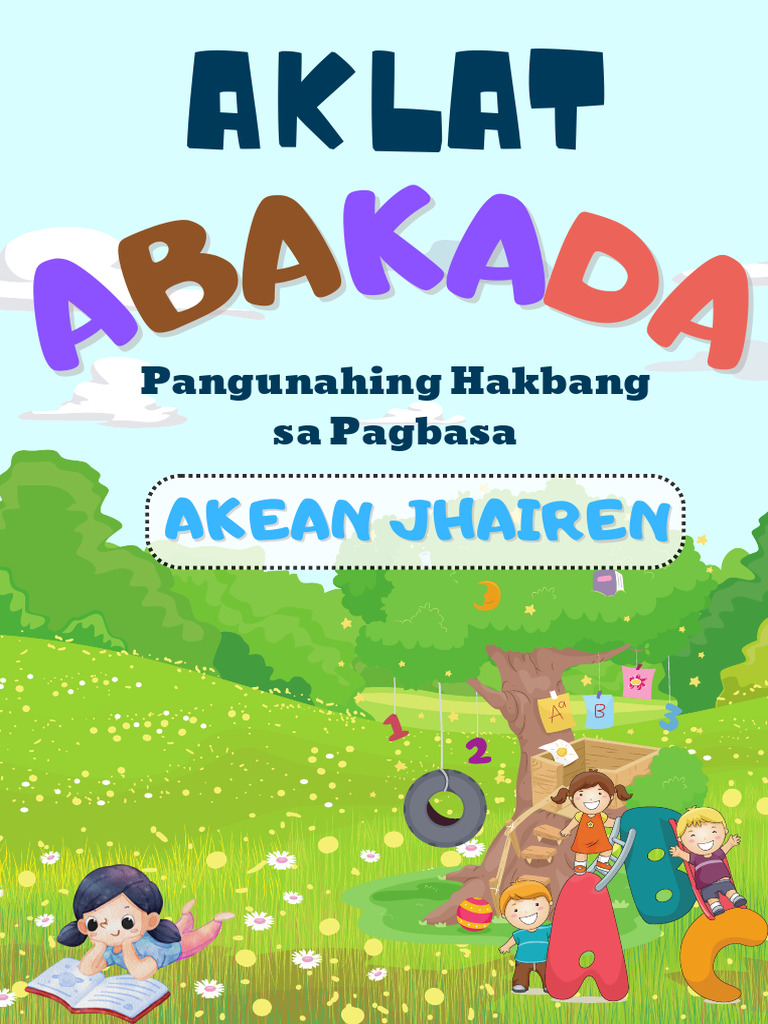 Abakada Template | PDF