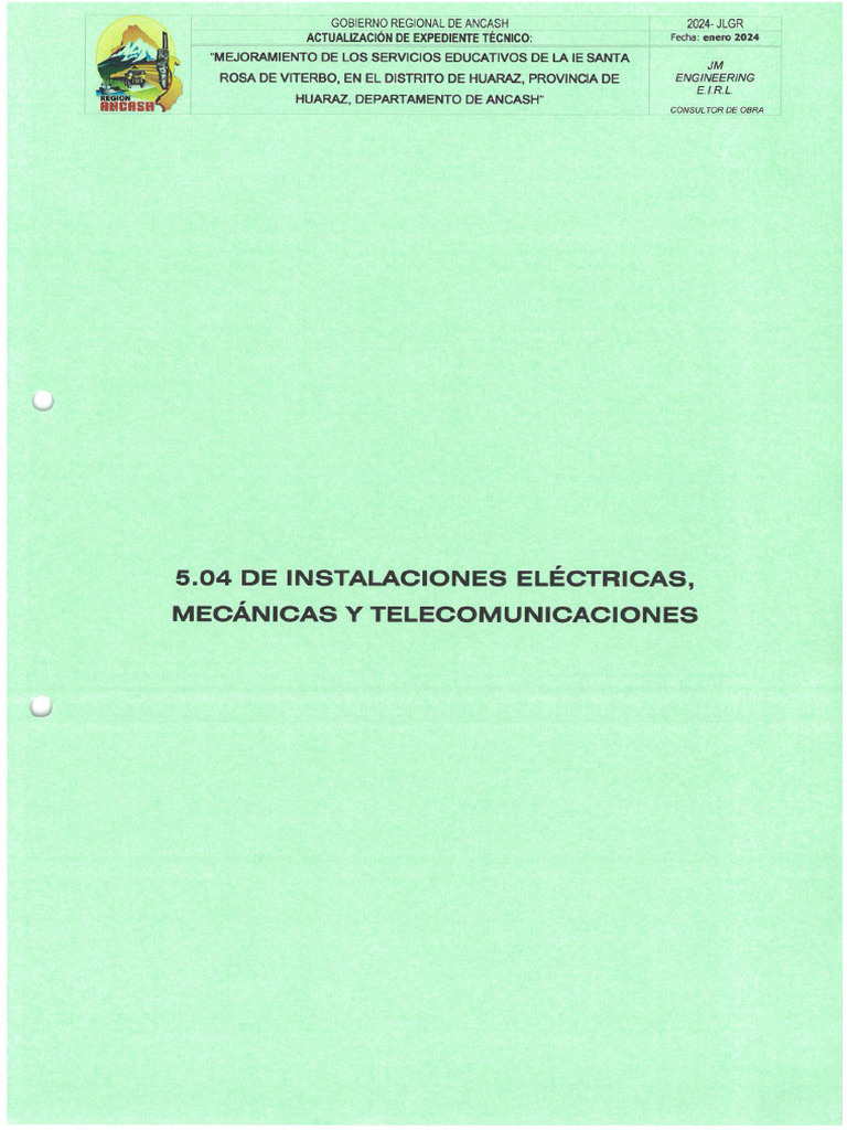 Cotizacion+Inst+Elect 20240118 103301 075 | PDF