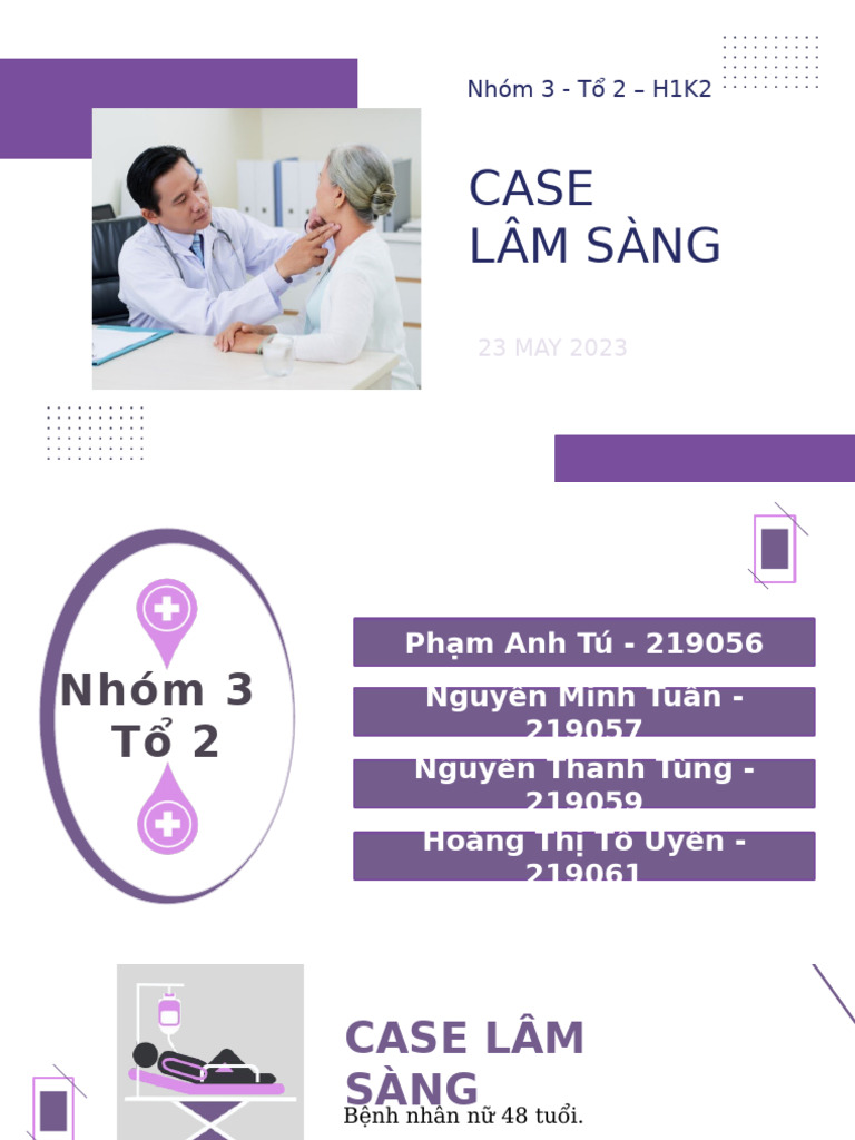 Case Lâm Sàng | PDF