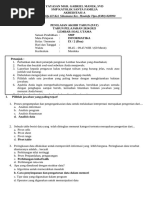 Modul Informatika Kelas 7 Algoritma Dan Pemrograman | PDF