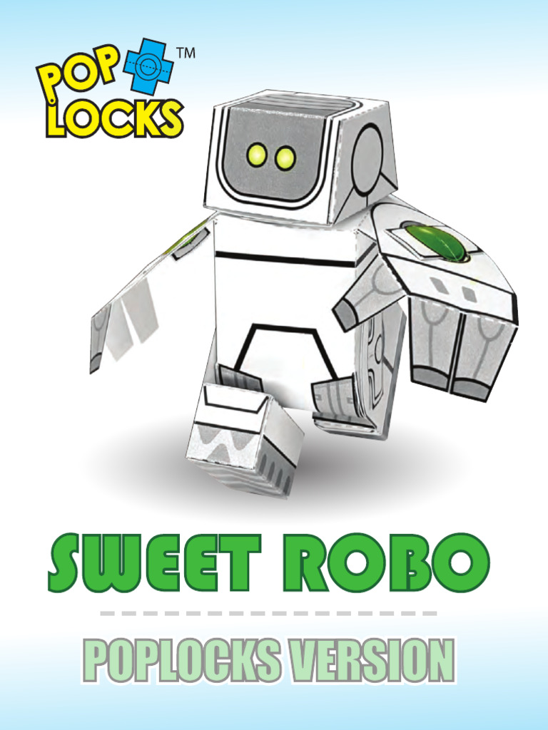 Poplocks Sweet Robo A4 US Letter | PDF | Creative Commons License ...
