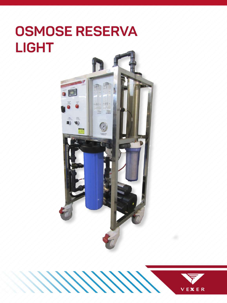 Osmose Reversa Light | PDF