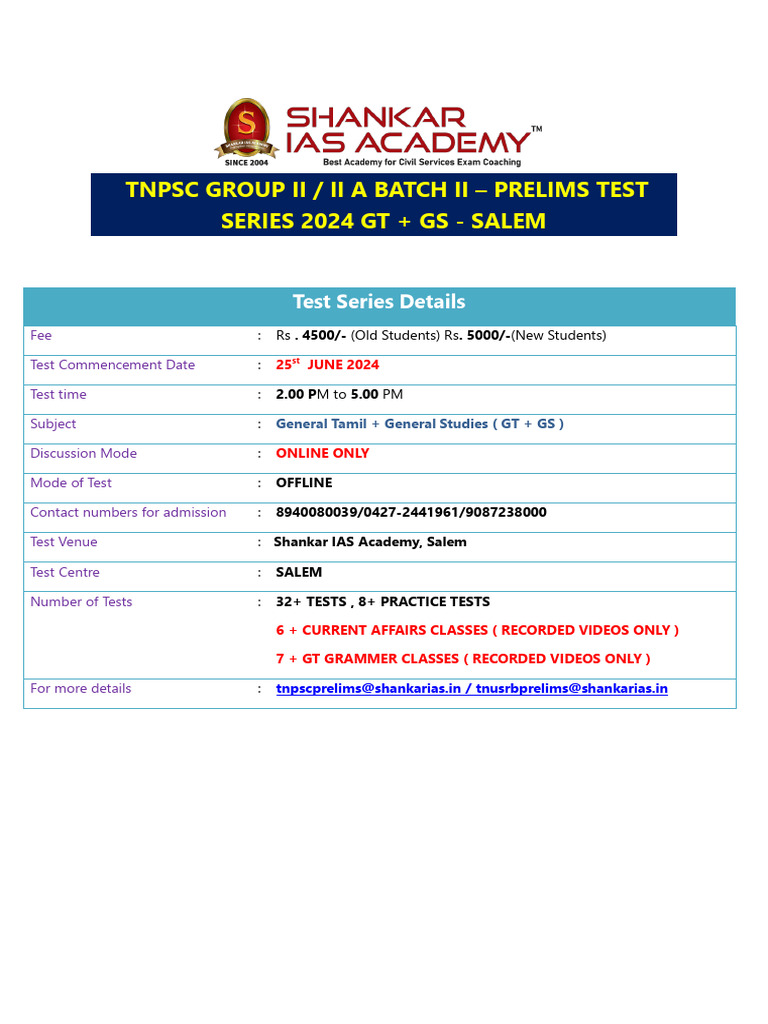 GRP Ii Iia Prelim TB2 Schedule GT+GS | PDF | Agriculture | Mathematics