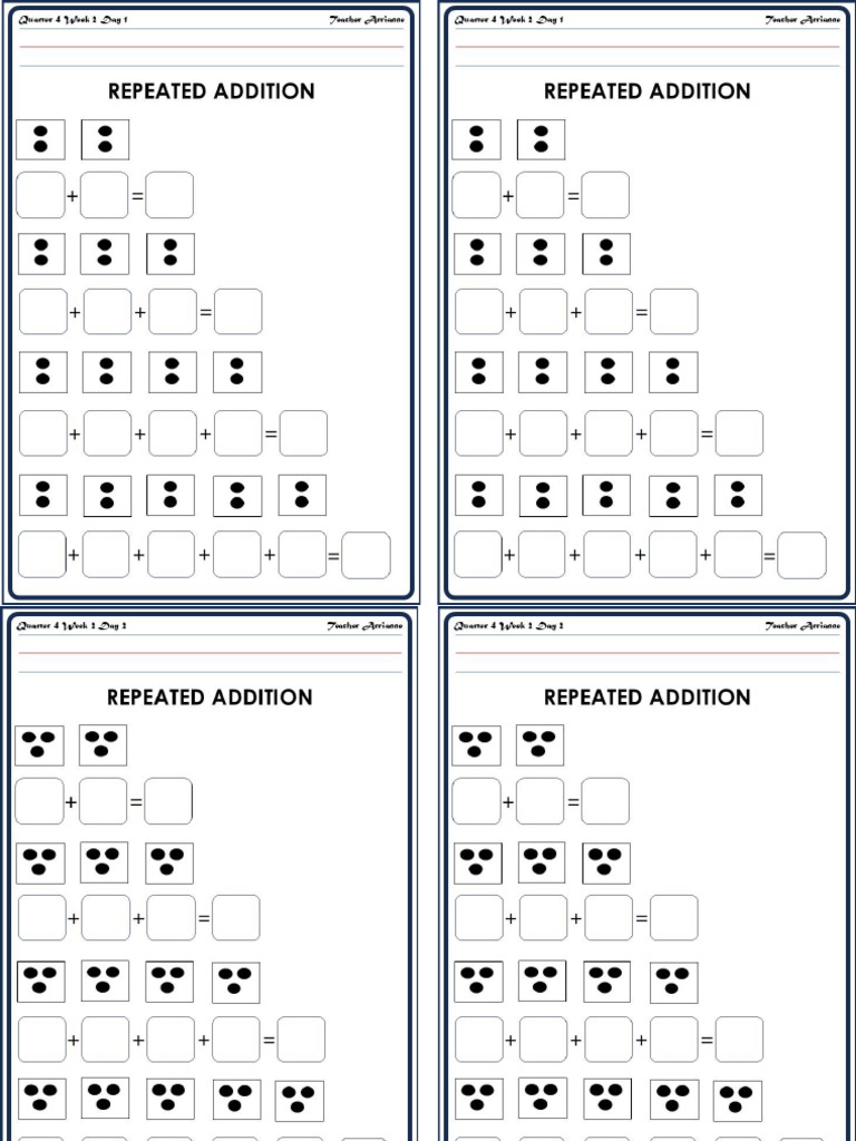 Q4 W2 Worksheets 2-Numeracy | PDF