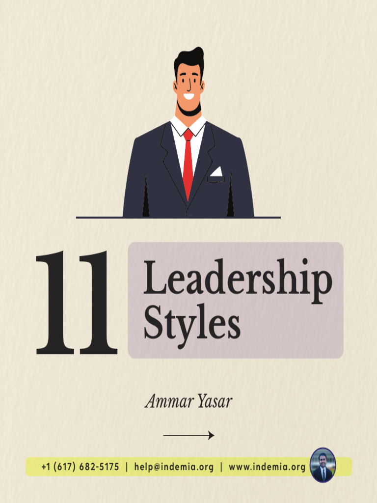 Leadership Styles Explained: Key Traits | PDF | Leadership | Disciplines