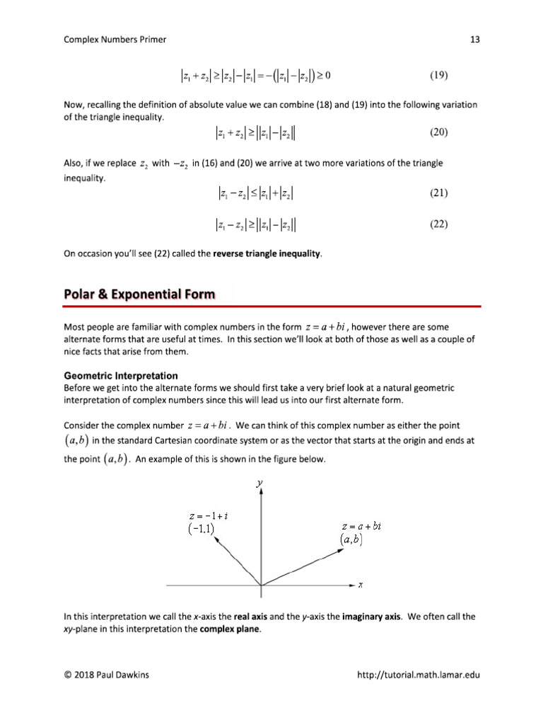Complex_Numbers_polar_form_5 | PDF