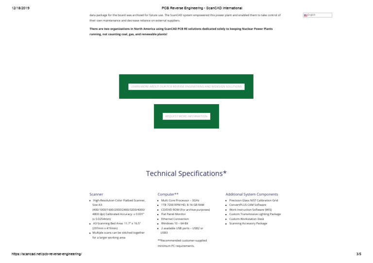 PCB Reverse Engineering - ScanCAD International | PDF | Image Scanner ...