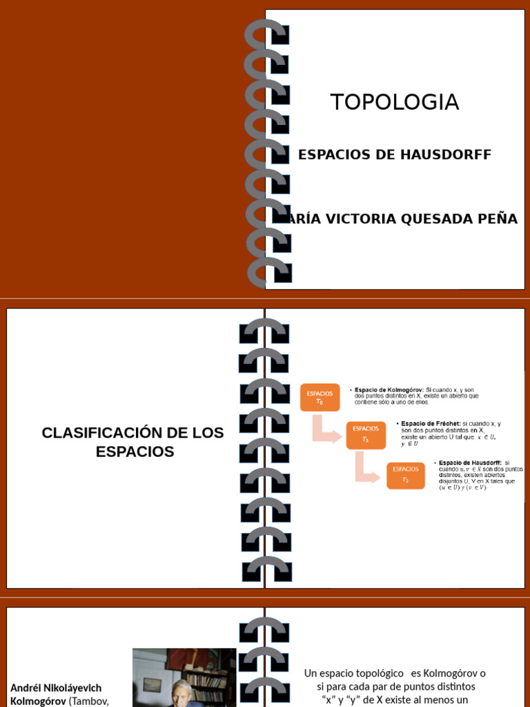 TOPOLOGIA | PDF | Topología | Espacio (Matemáticas)