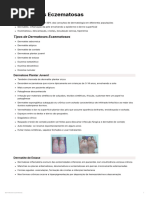 Lesões Dermatológicas: Classificação e Tipos | PDF | Doenças cutâneas ...