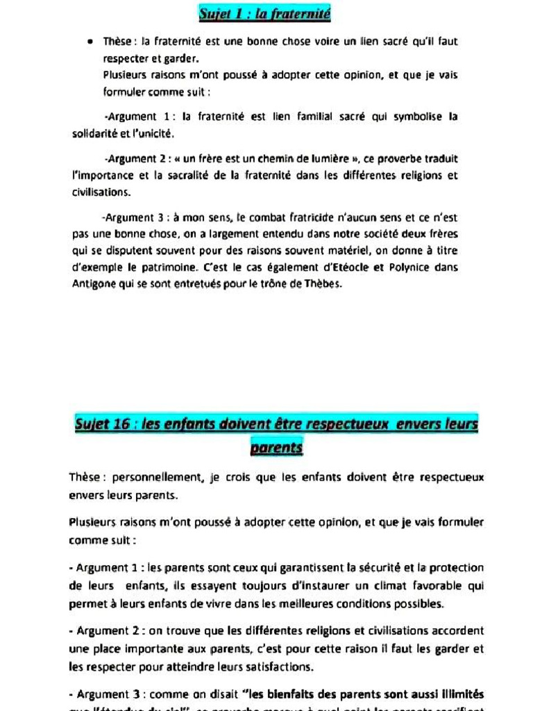 Les Arguments de Quelques Sujets Dans Antigone | PDF