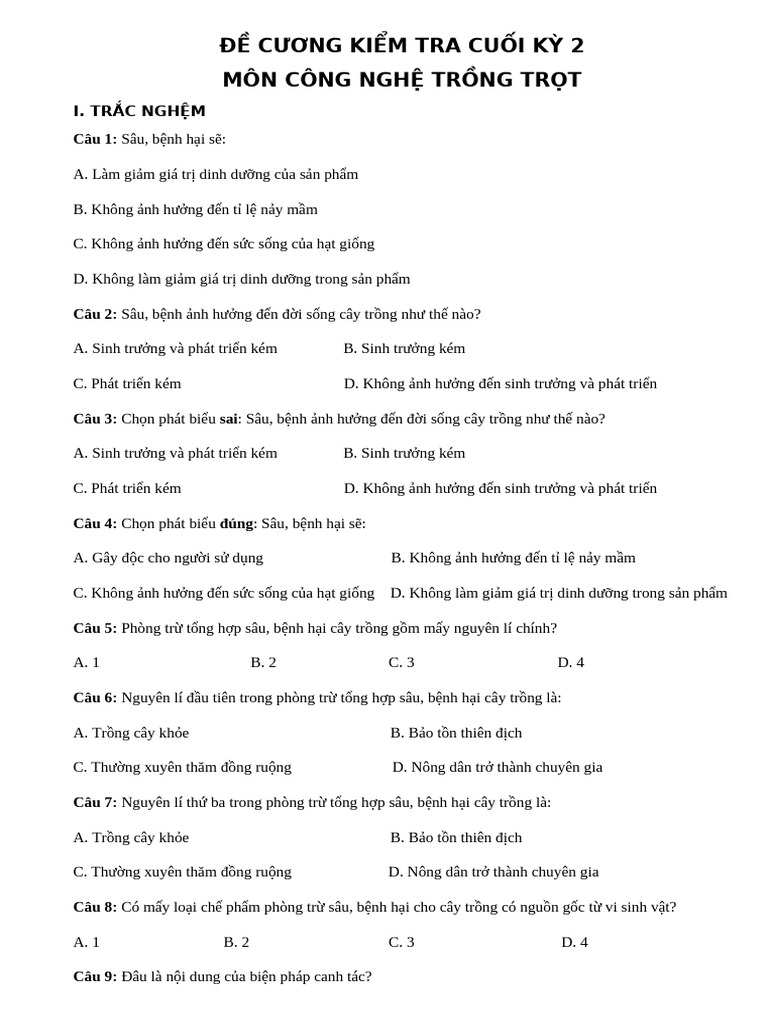 De Cuong CK2 23 | PDF