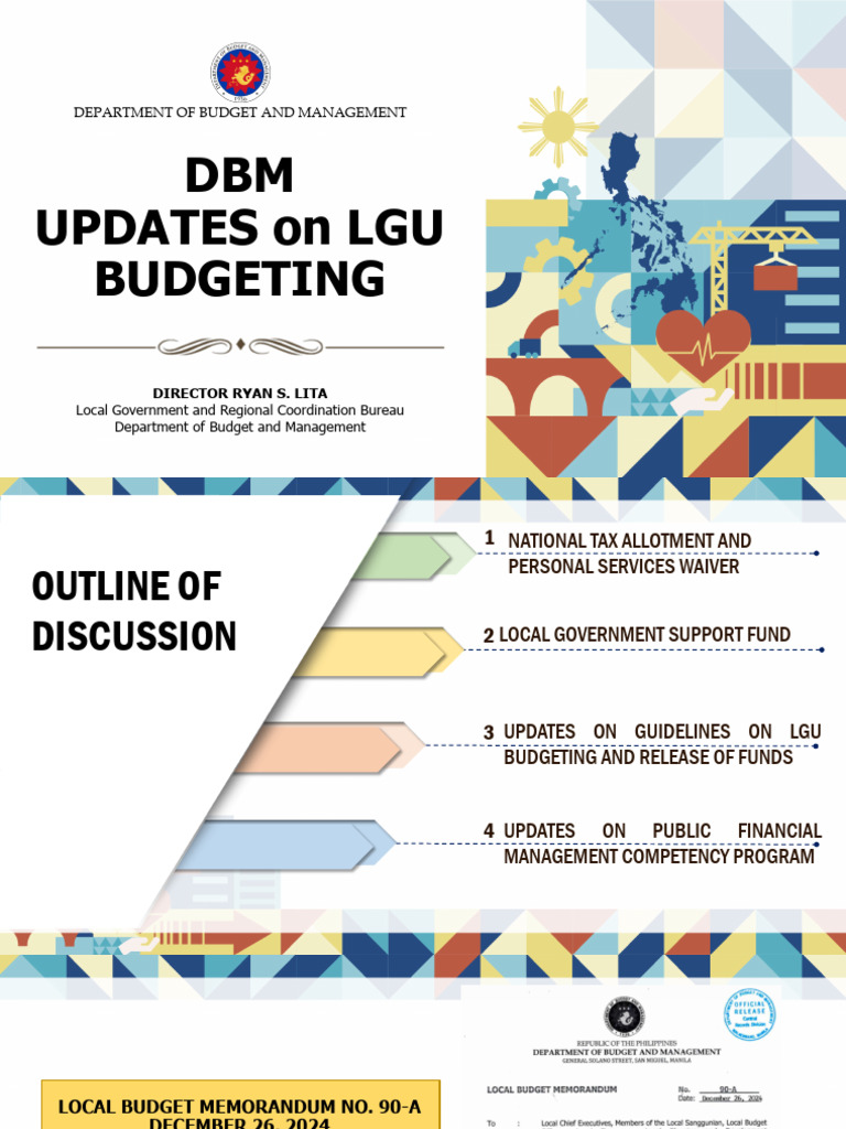 LGU Budget Updates and Guidelines 2025 | PDF | Salary | Fiscal Year
