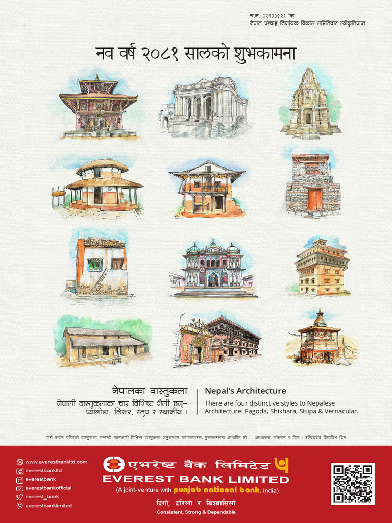 Nepalese Architectural Styles Overview | PDF