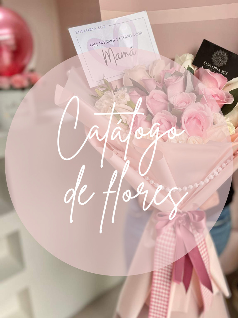 Catálogo de Ramos de Flores Personalizados | PDF | Entrega (Comercio ...