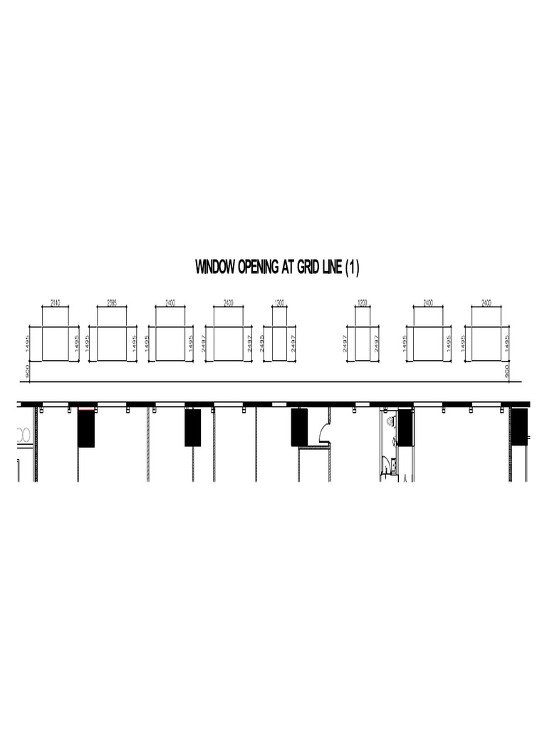 Window Opening Dimensions - 2 | PDF