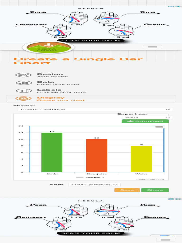 Create a Bar Chart, Free . Customize, Download and Easily Share Your Graph. Just Enter the ...
