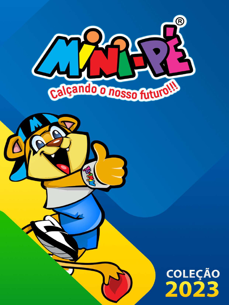 Catalogo - Mini-Pé (2023) - 1 | PDF