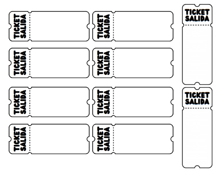 Ticket | PDF
