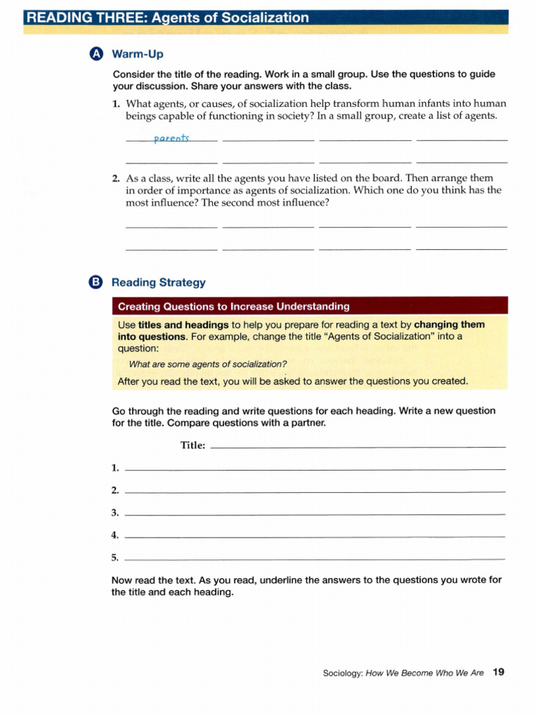 Academic Reading 1 | PDF