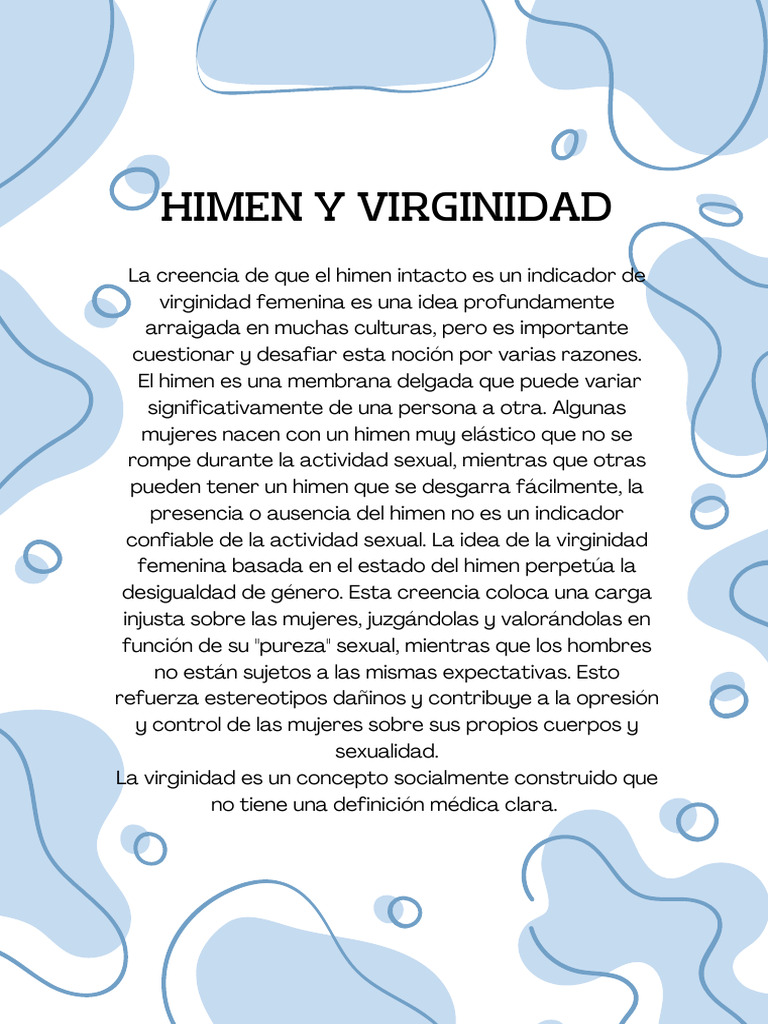 himen y virginidad | PDF