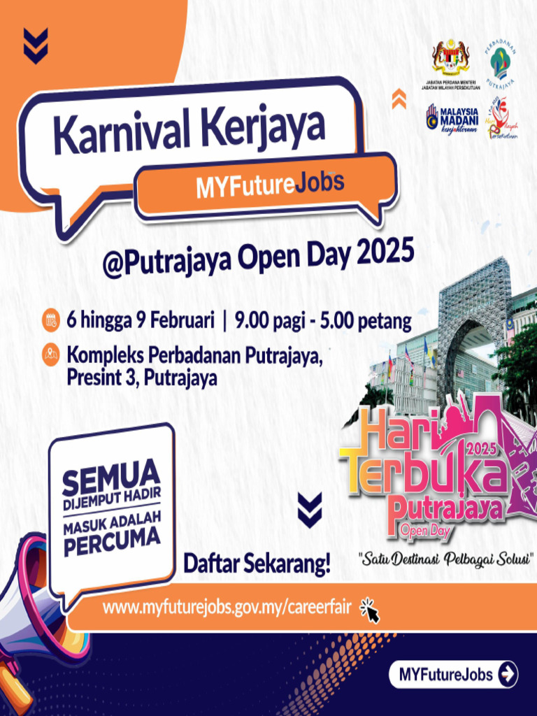 Karnival-Kerjaya-MYFutureJobs-@-Putrajaya-Ope_Adam-Ibrahim | PDF | Business