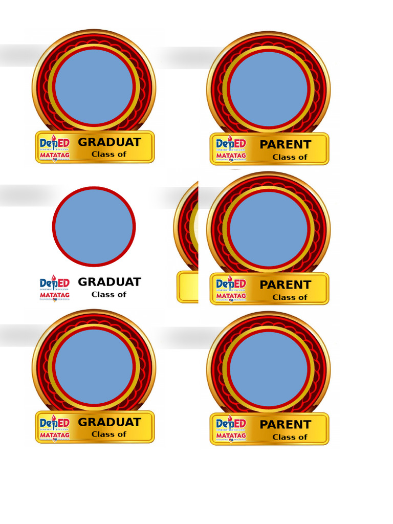 New Grad and Completer Ribbon | PDF