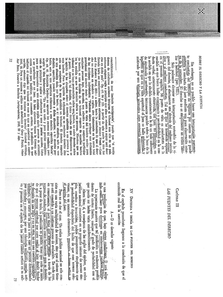 Ross Capitulo III y IV | PDF