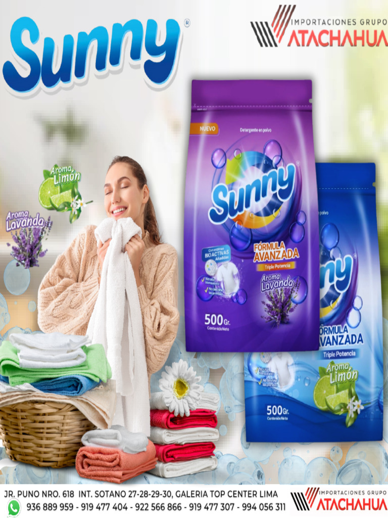 Detergente Sunny | PDF