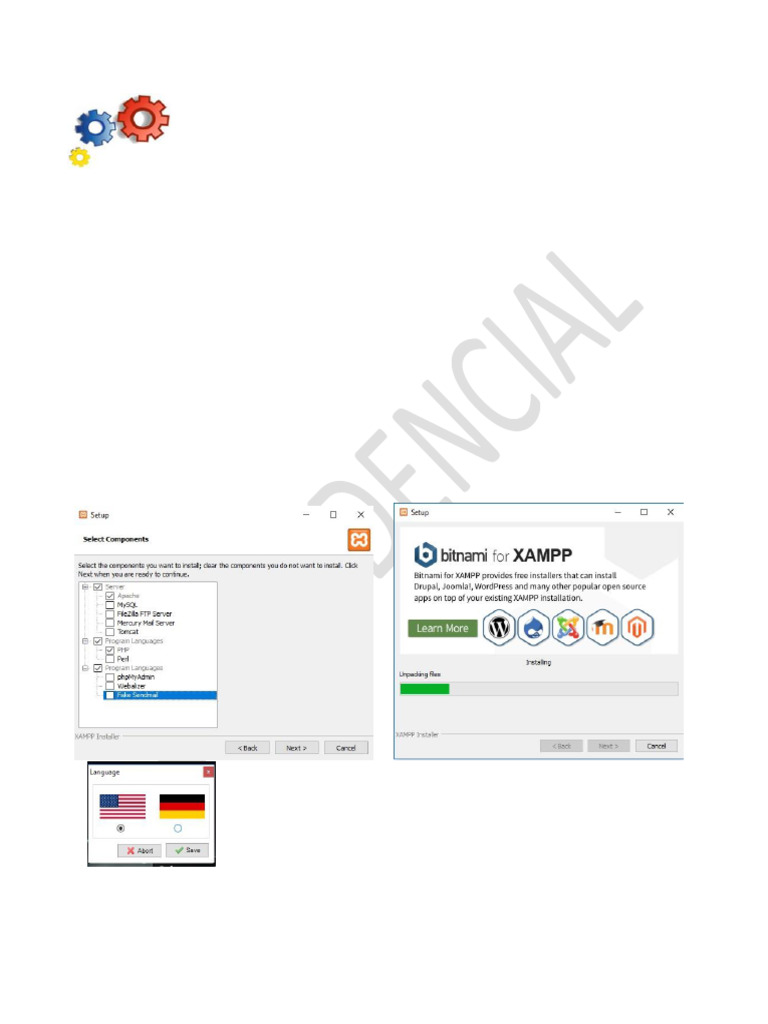 Instalación y Configuración de XAMPP | PDF | Redes de computadoras ...