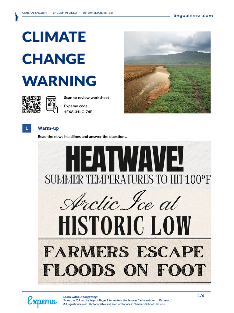 Climate Change Consequences for Cities | PDF | Climate Change | Heat Wave
