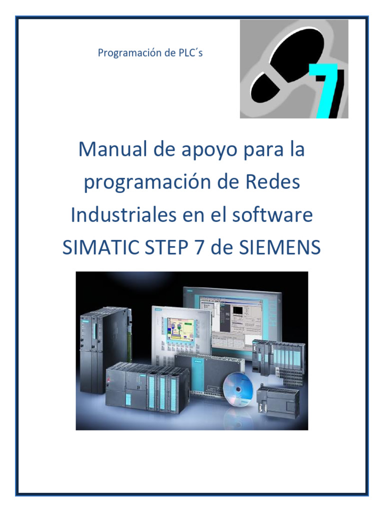 Manual PLC Redes Industriales | PDF | Controlador lógico programable | Programa de computadora