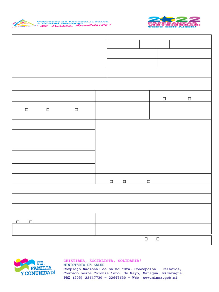 Formato de Ingreso Internado Rotatorio 2022 | PDF