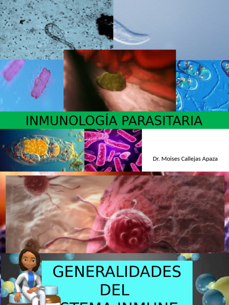 Inmunologia Parasitaria | PDF | Sistema inmune | Linfocitos