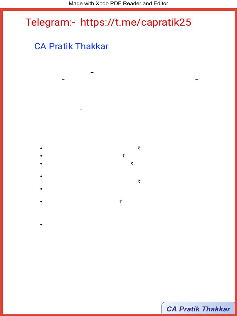 All MTP 2 CA Inter Jan 2025 | PDF | Equity (Finance) | Expense
