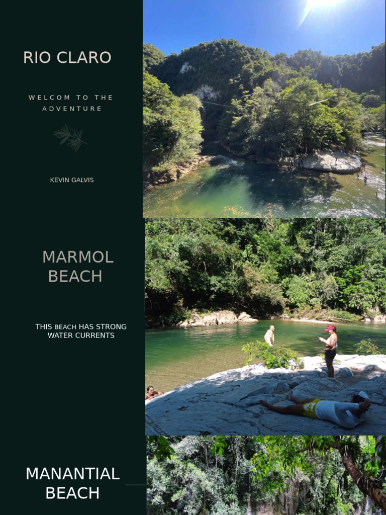 Rio Calro Adventure | PDF