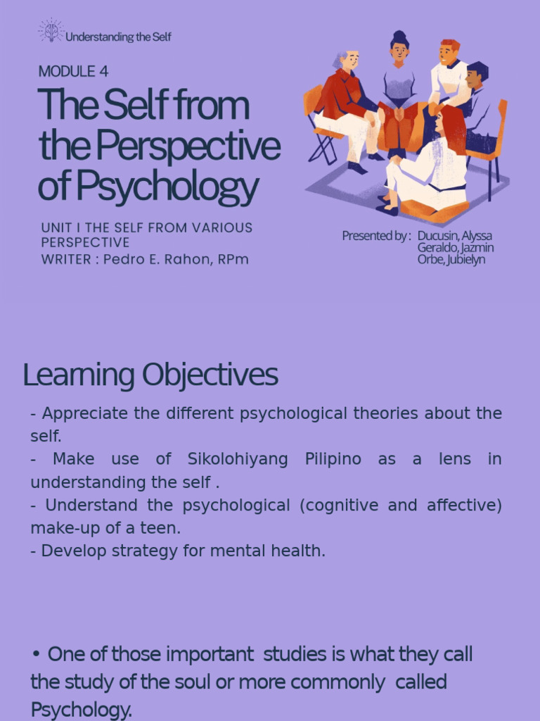 The Self From The Perspective of Psychology - 20240824 - 144033 - 0000 ...