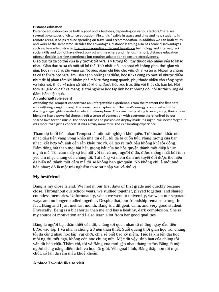 Writing | PDF