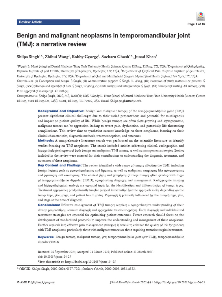 Benign and Malignant | PDF | Bone | Neoplasms